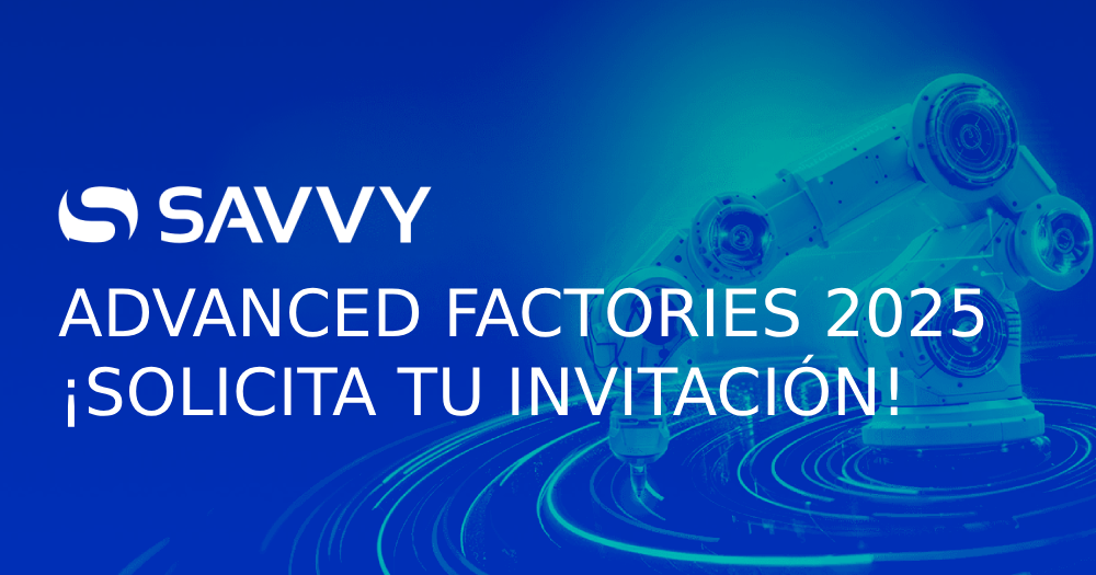 Advanced Factories 2025 | Savvy Data Systems