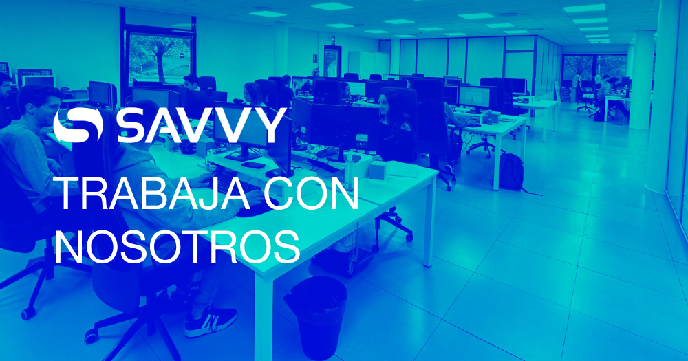Trabaja con nosotros | Savvy Data Systems